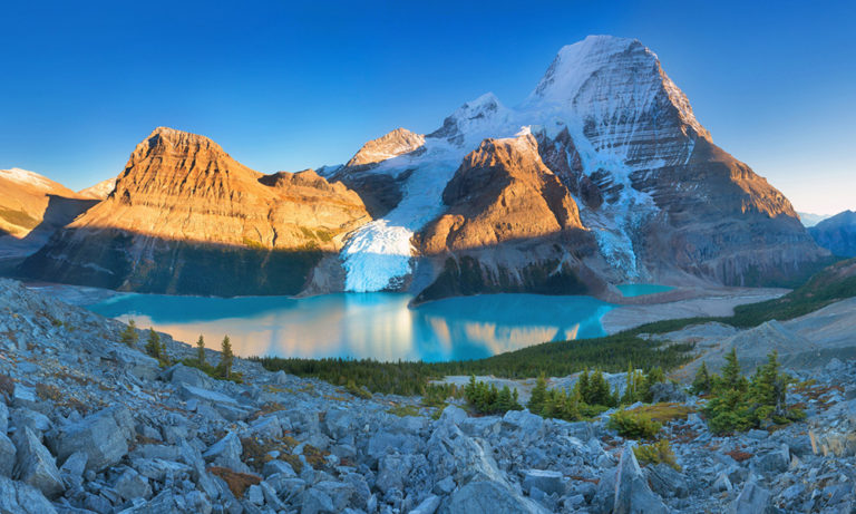 Mount Robson Provincial Park info from Mountain River Lodge