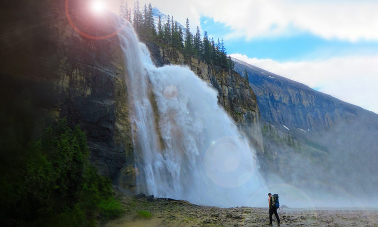 Mount Robson Provincial Park info from Mountain River Lodge